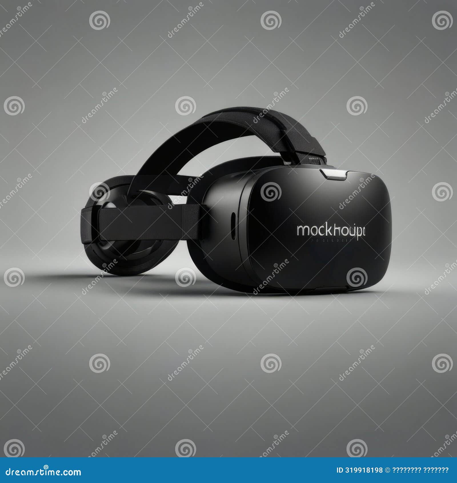Virtual Reality Mockup,screen Mockup. Virtual Reality Goggles Stock ...