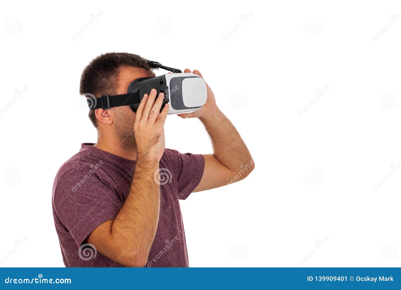 Virtual reality stock image. Image of computer, innovation - 139909401