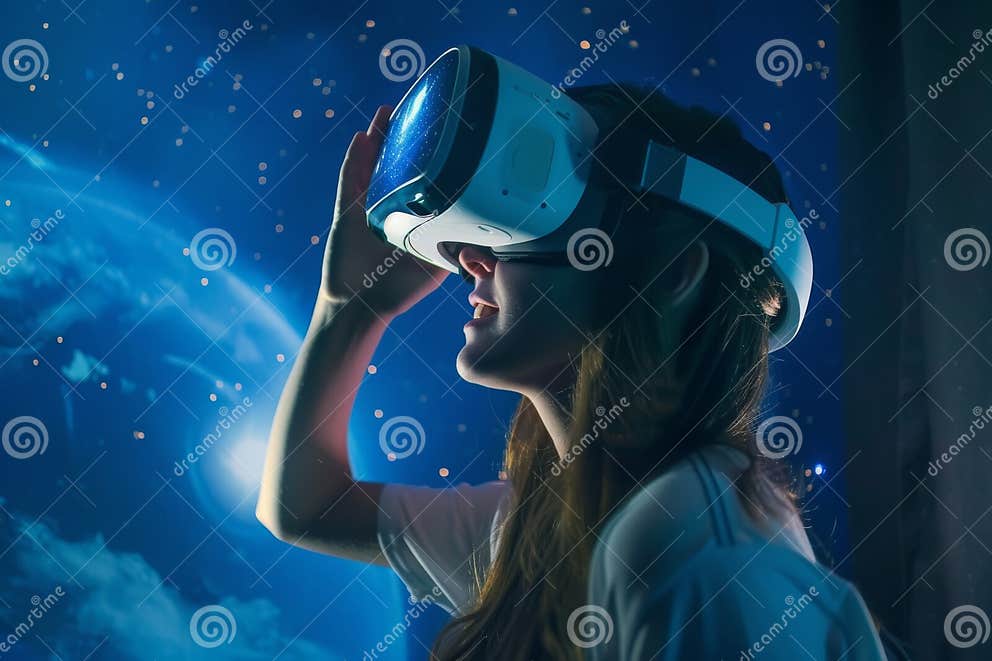 Virtual Reality Simulating an Atmospheric Journey through the Cosmos ...