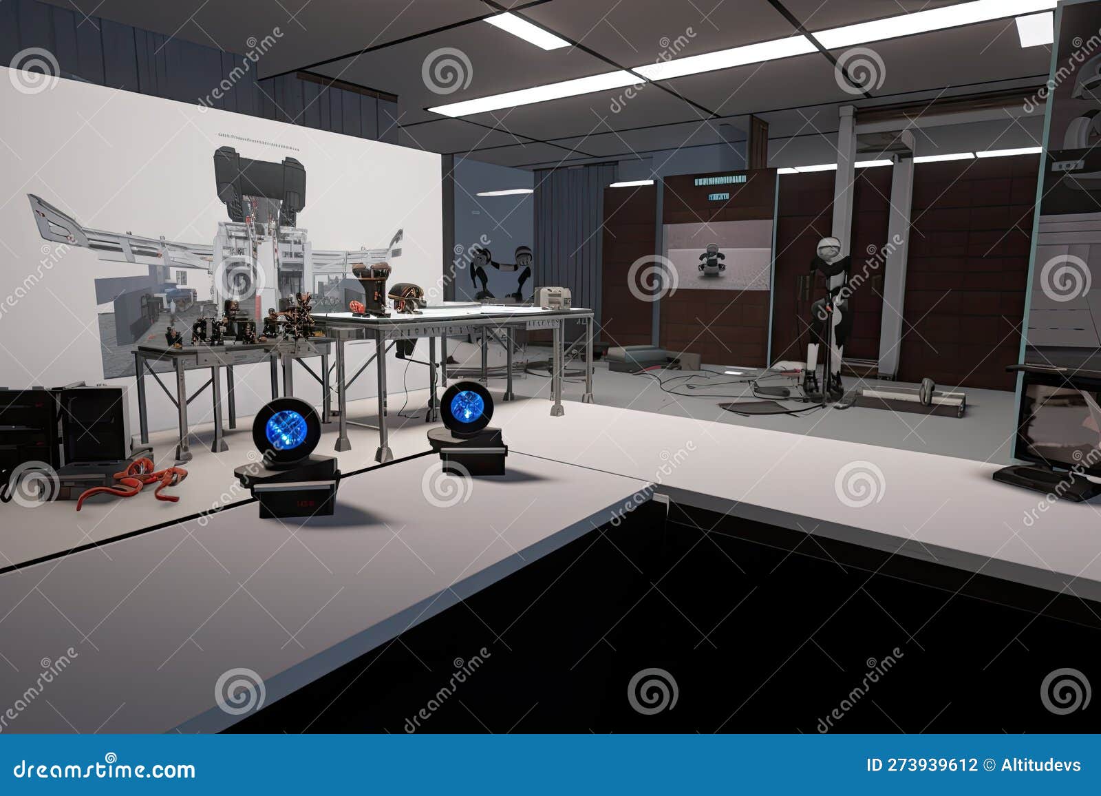 Virtual Reality Simulation, with Different Scenarios and Environments ...