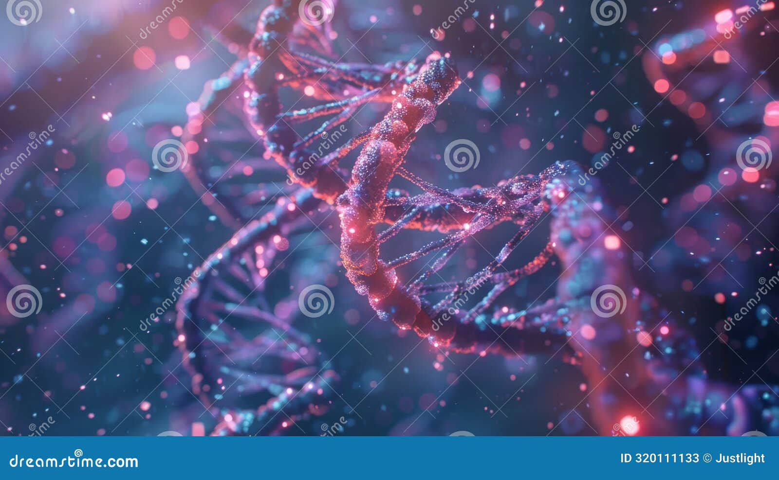 A Virtual Reality Simulation of a Genetic Mutation Being Corrected and ...