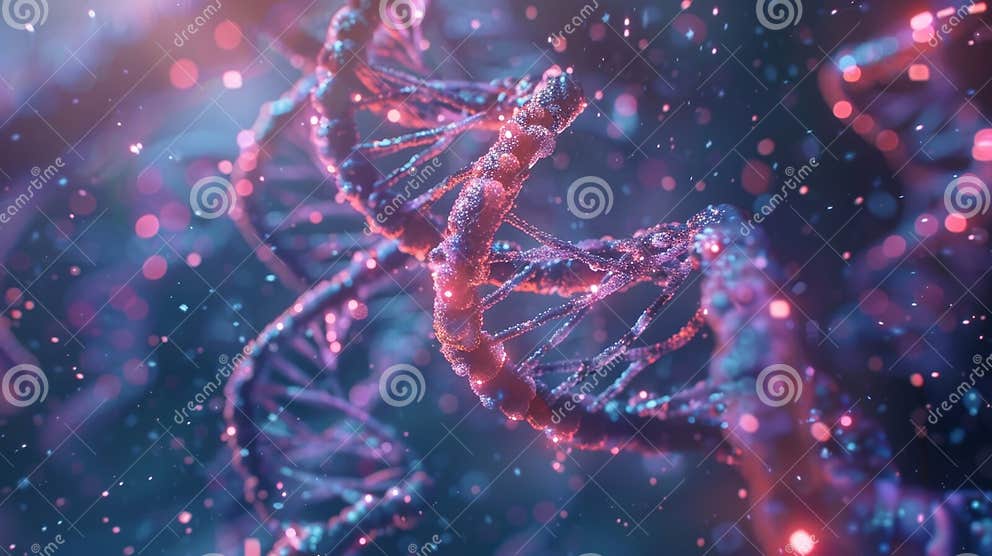 A Virtual Reality Simulation of a Genetic Mutation Being Corrected and ...