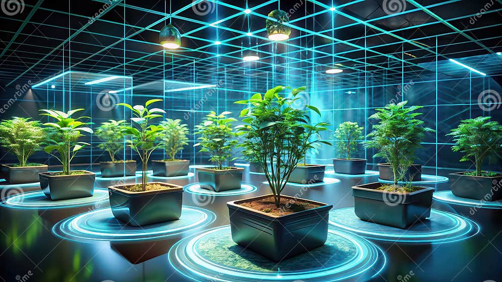 Virtual Reality Simulation of Plant Growth Behavior Using Hologram ...