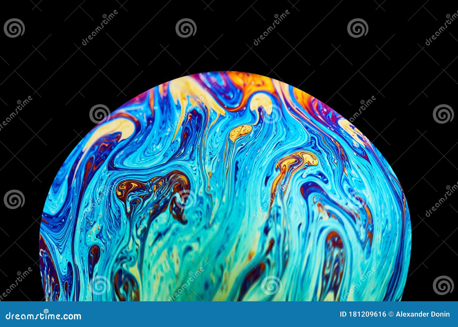 Alien Psychedelic Mycelium - Parallel Fab World Royalty-Free Stock ...