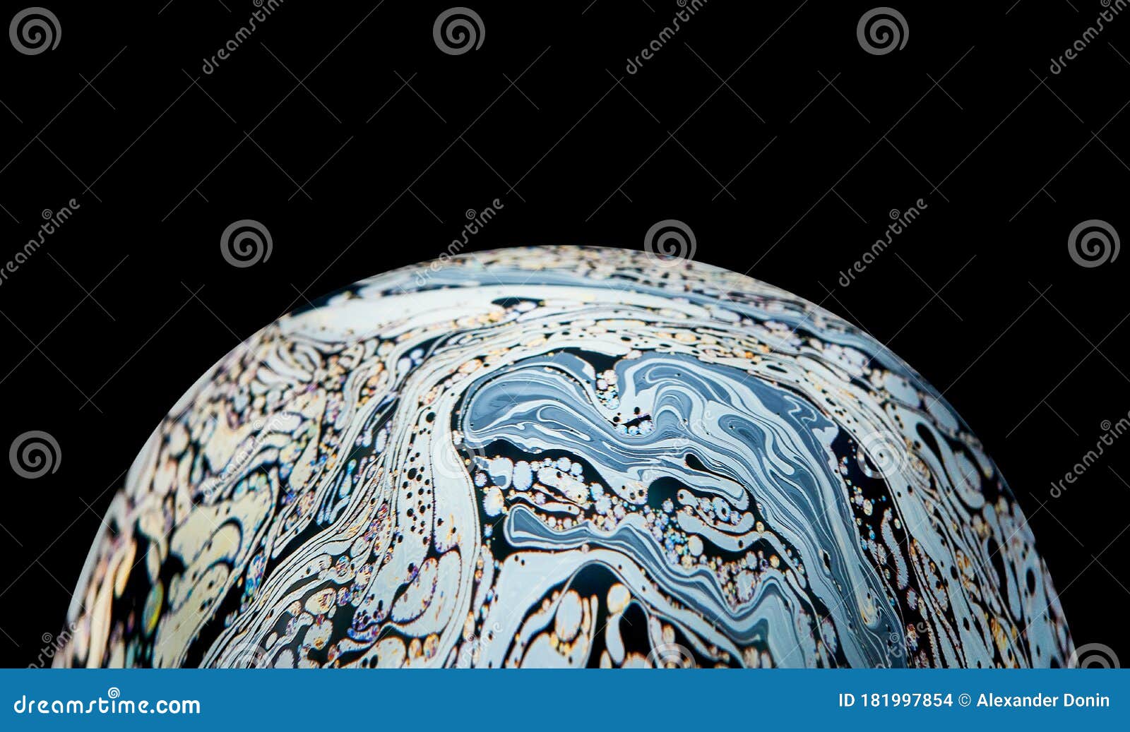 Alien Psychedelic Mycelium - Parallel Fab World Royalty-Free Stock ...