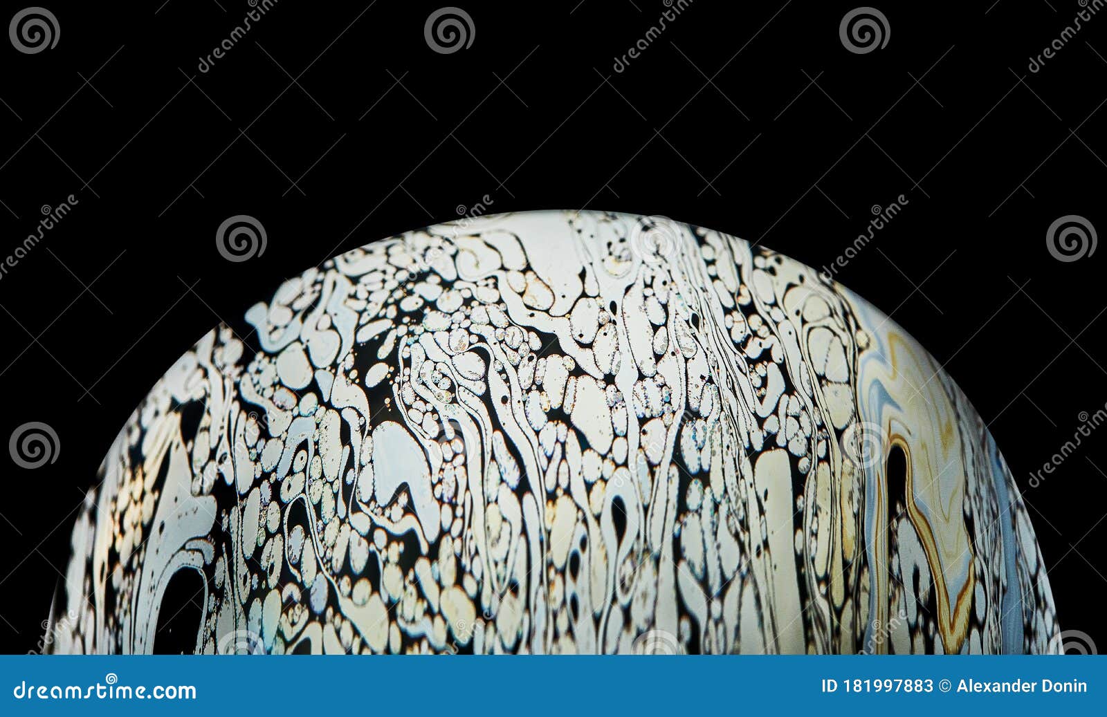 Alien Psychedelic Mycelium - Parallel Fab World Royalty-Free Stock ...