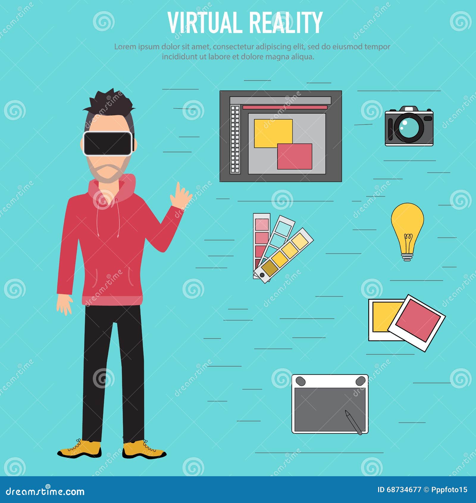 Reality Idea Stock Illustrations – 16,893 Reality Idea Stock ...