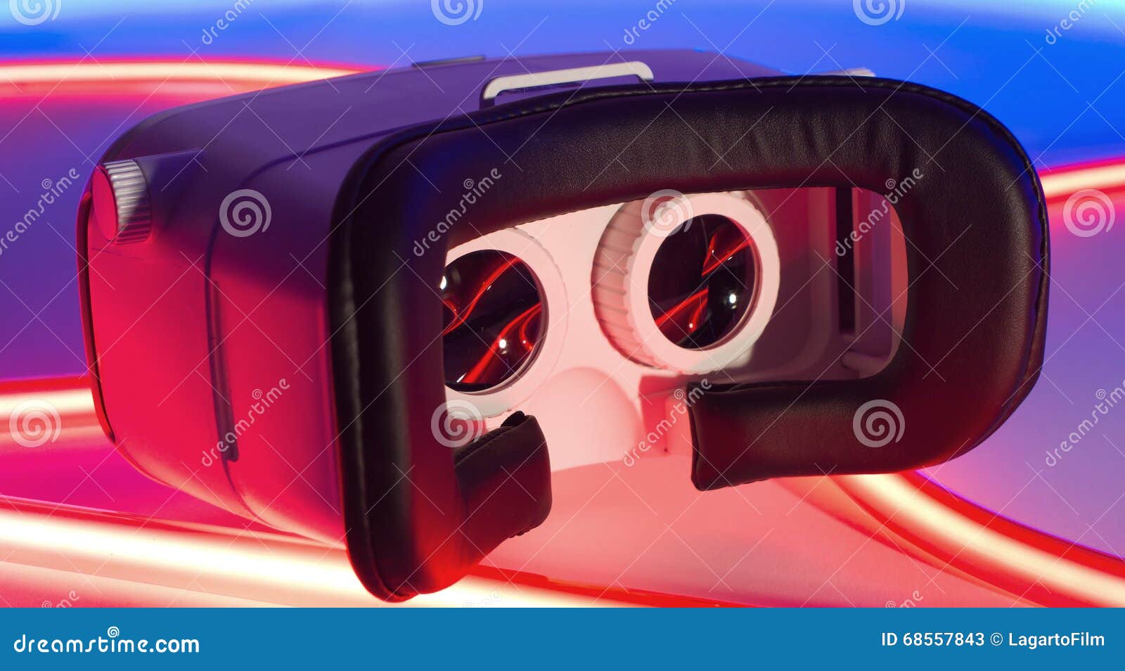 Virtual reality VR concept stock image. Image of device - 68557843