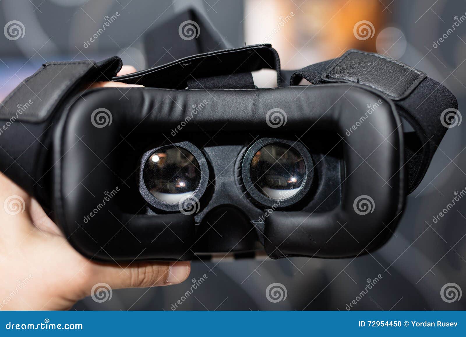 Virtual reality VR glasses stock photo. Image of mobile - 72954450