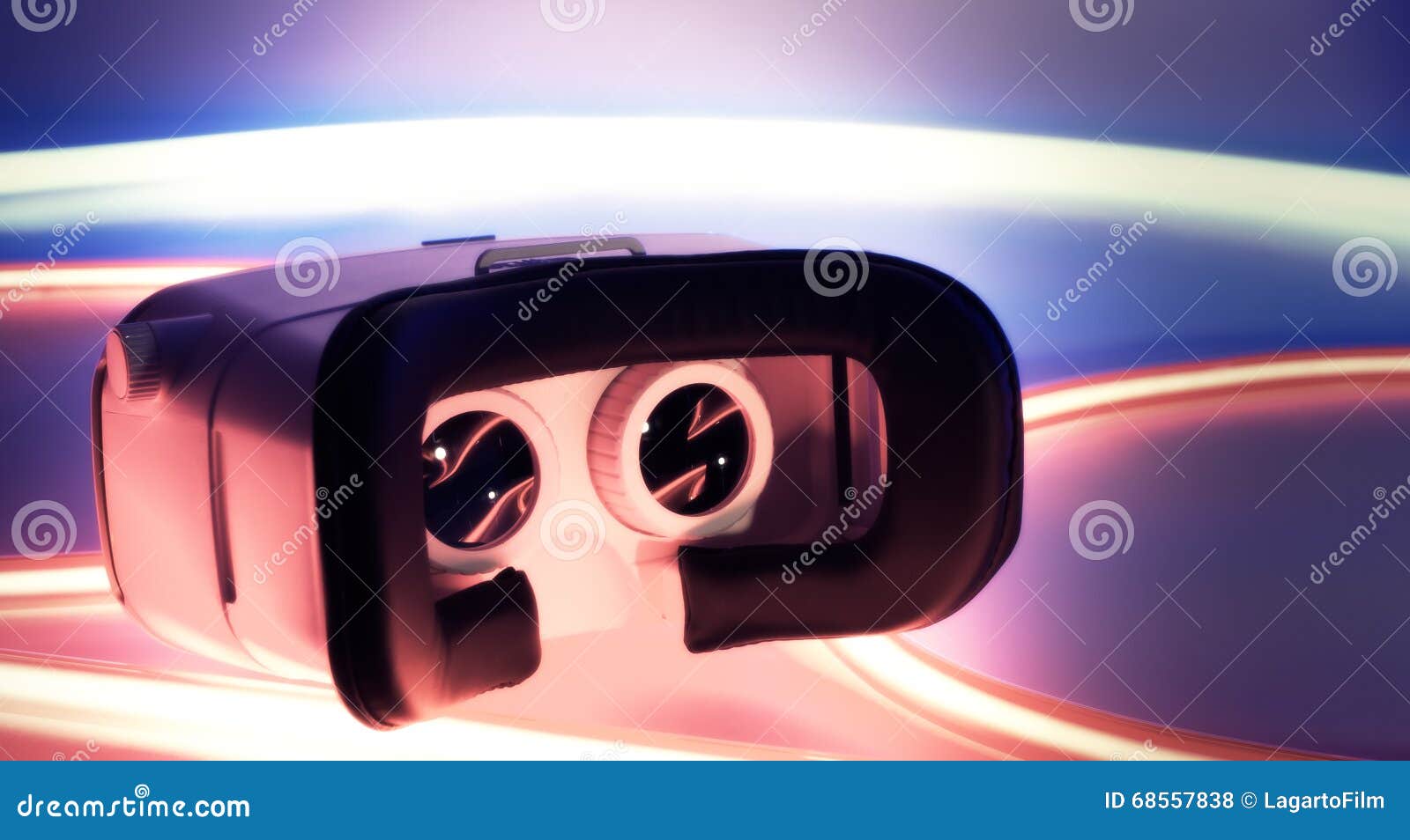 Virtual reality VR mobile stock photo. Image of technology - 68557838
