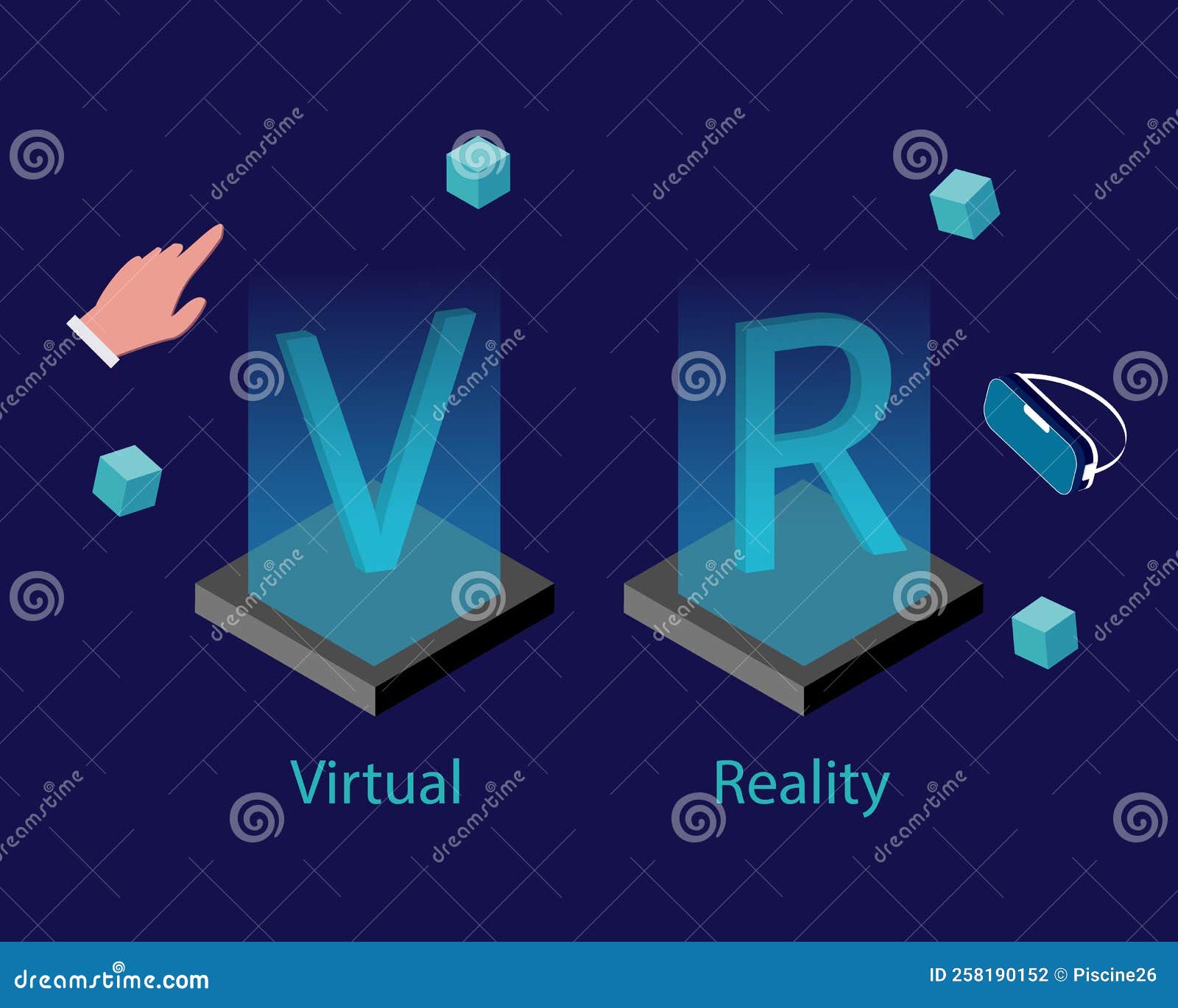 Virtual Reality or VR is a Simulated Experience that Can Be Similar To ...