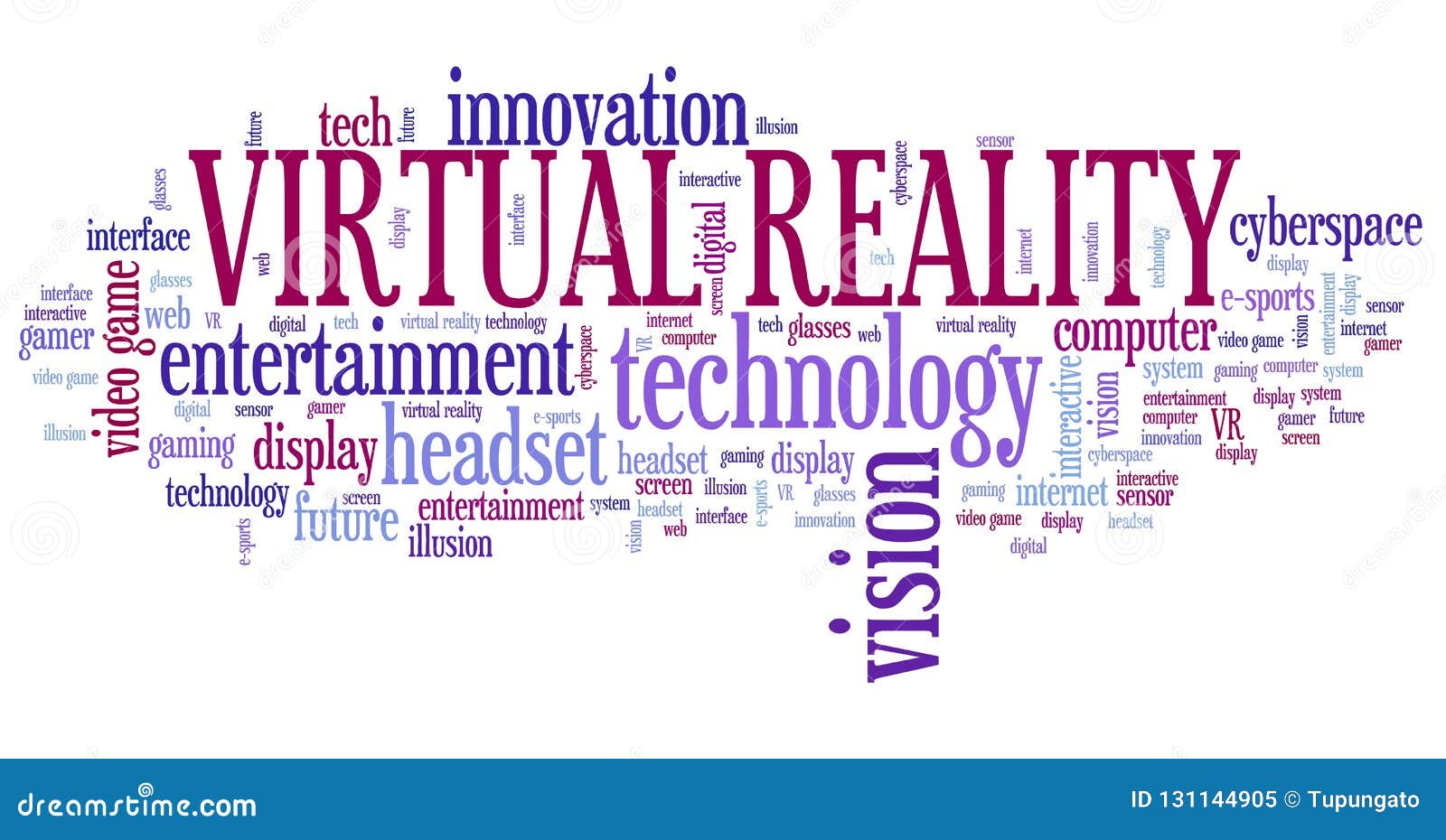 Virtual reality word cloud stock illustration. Illustration of ... Virtual reality word cloud stock illustration. Illustration of ...