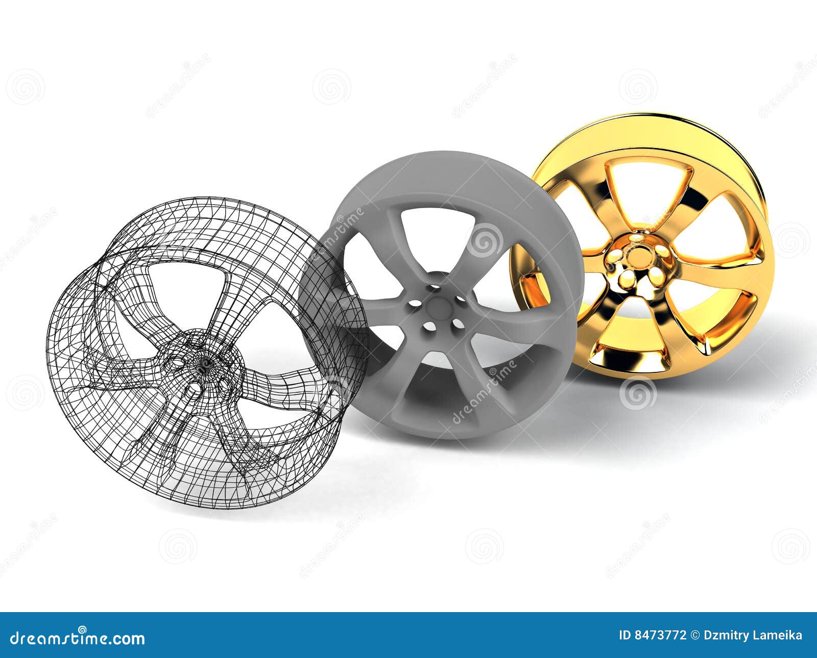 Virtual Representation about Modelling of an Autom Stock Illustration ...