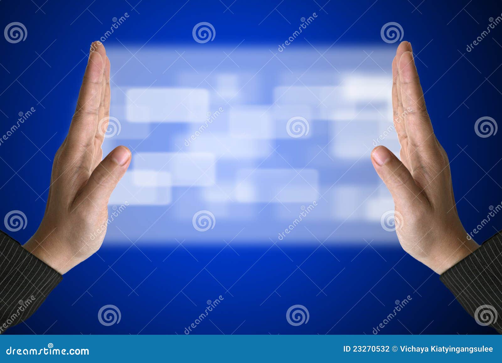 Virtual Screen stock photo. Image of input, choose, multimedia - 23270532