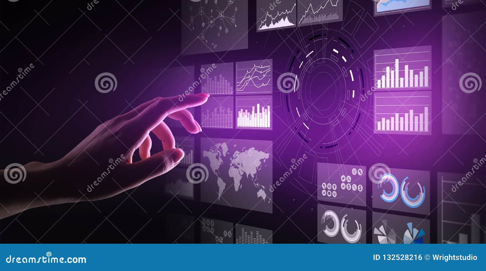 Virtual Screen Business Intelligence Dashboard, Analytics and Big Data ... Virtual Screen Business Intelligence Dashboard, Analytics and Big Data ...