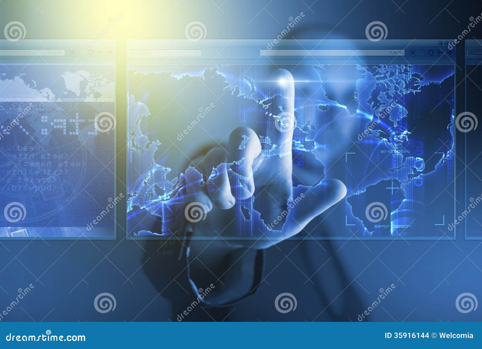 Virtual Windows Stock Illustrations – 2,535 Virtual Windows Stock ...