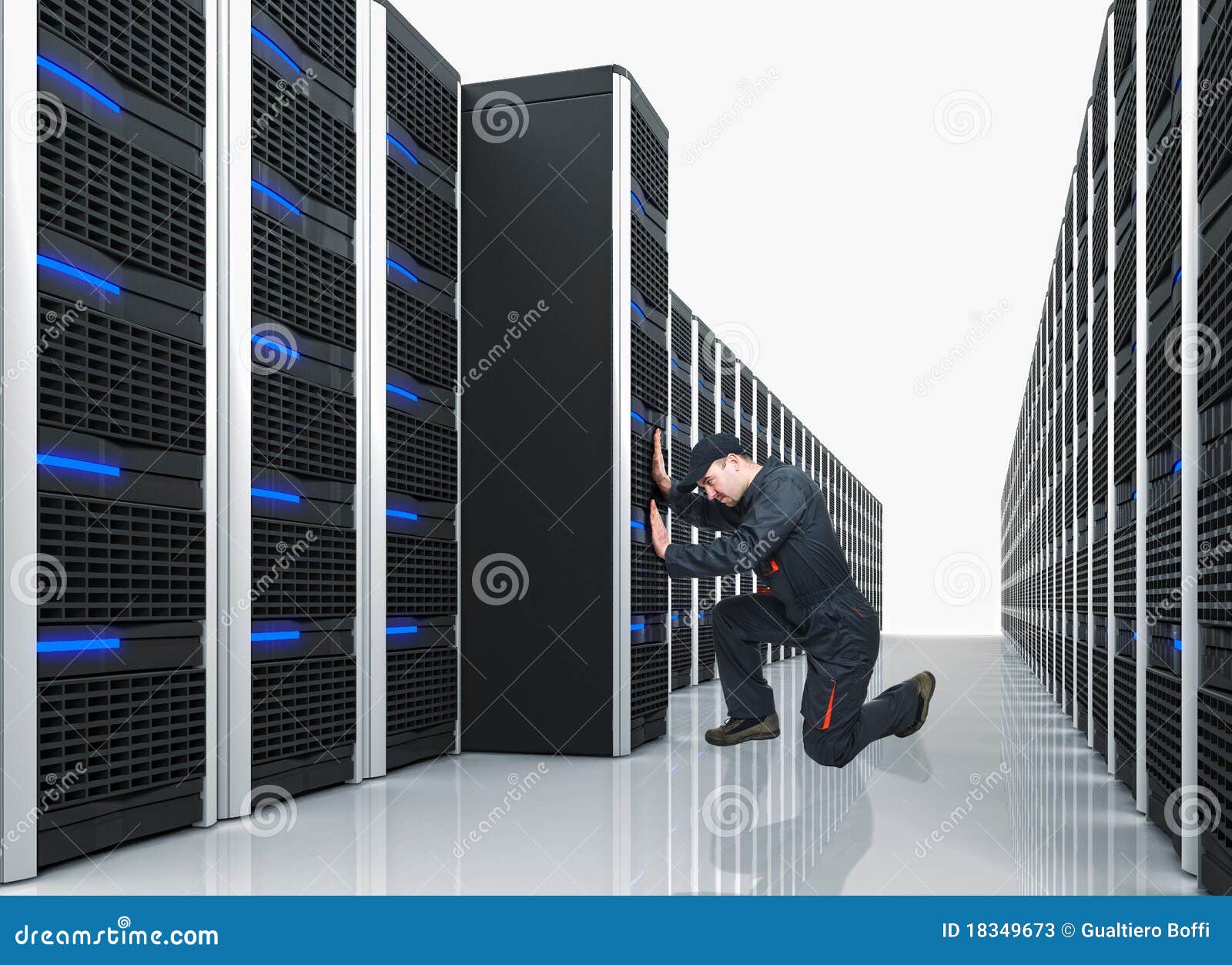 Virtual service stock image. Image of business, help - 18349673