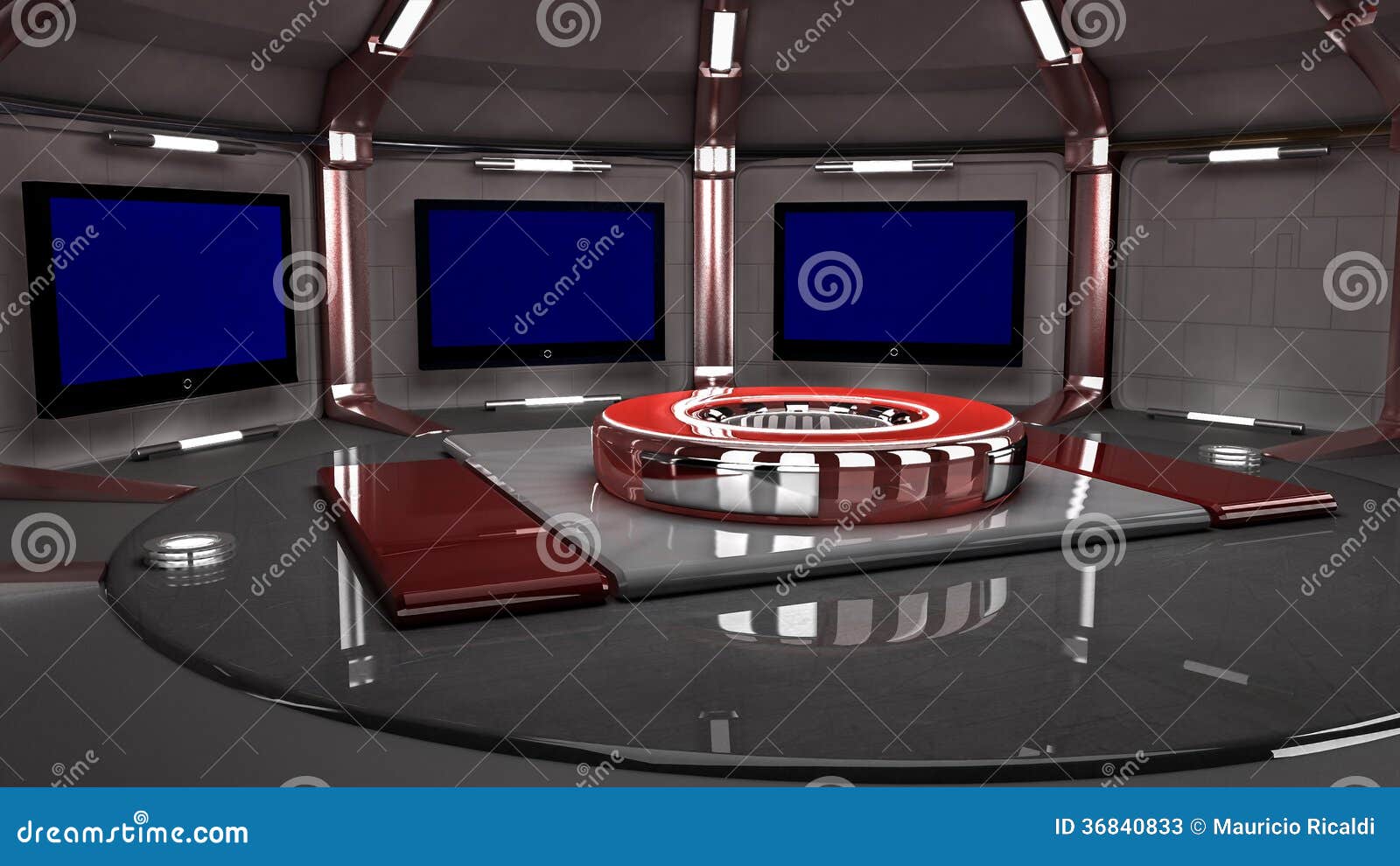 Virtual studio set 7 day - lokasinimage