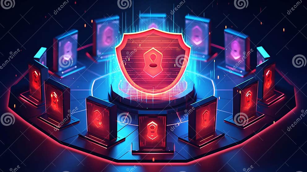 A Virtual Shield Surrounding a Network Server Firewalls and Intrusion ...