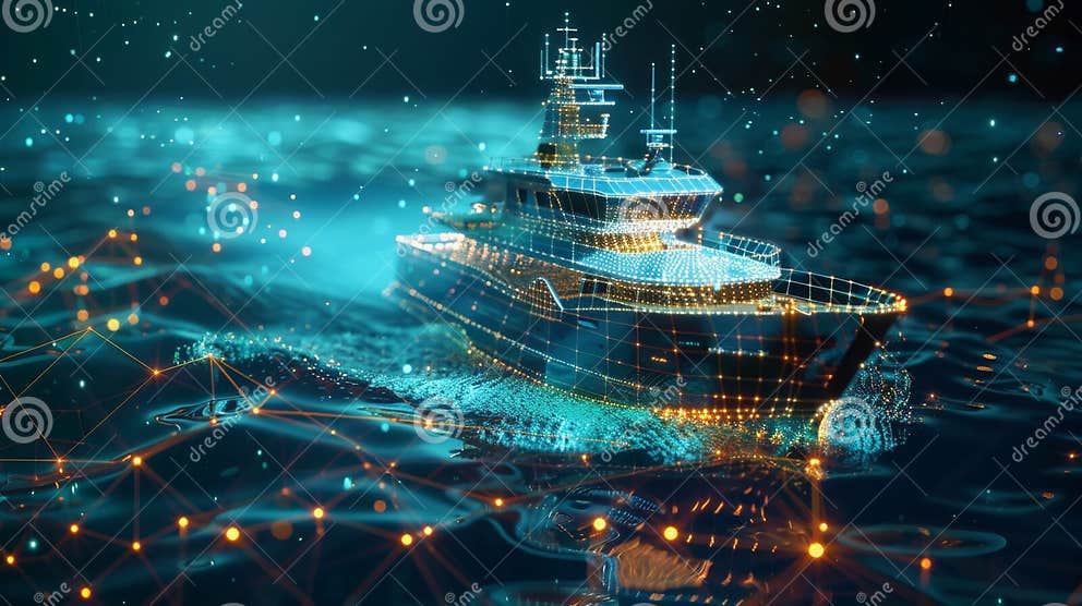 A Virtual Ship Sailing through an Ocean of Data with Different Levels ...