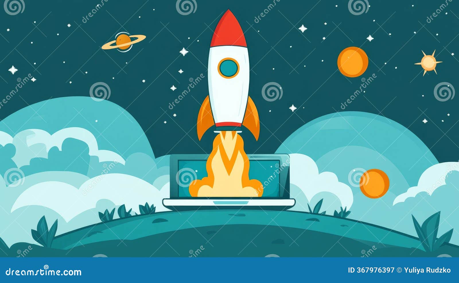 Virtual Simulation. Man Play Game In VR Glasses. Augmented 3D World ...