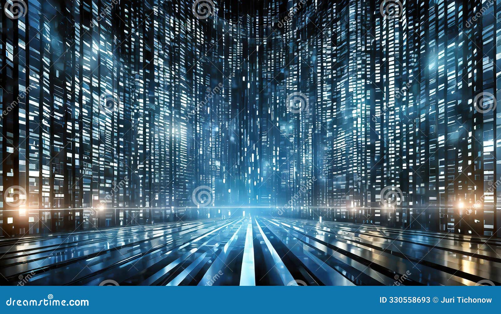 Virtual Speed through Cyber City. the Illusion of Speed is Captured As ...