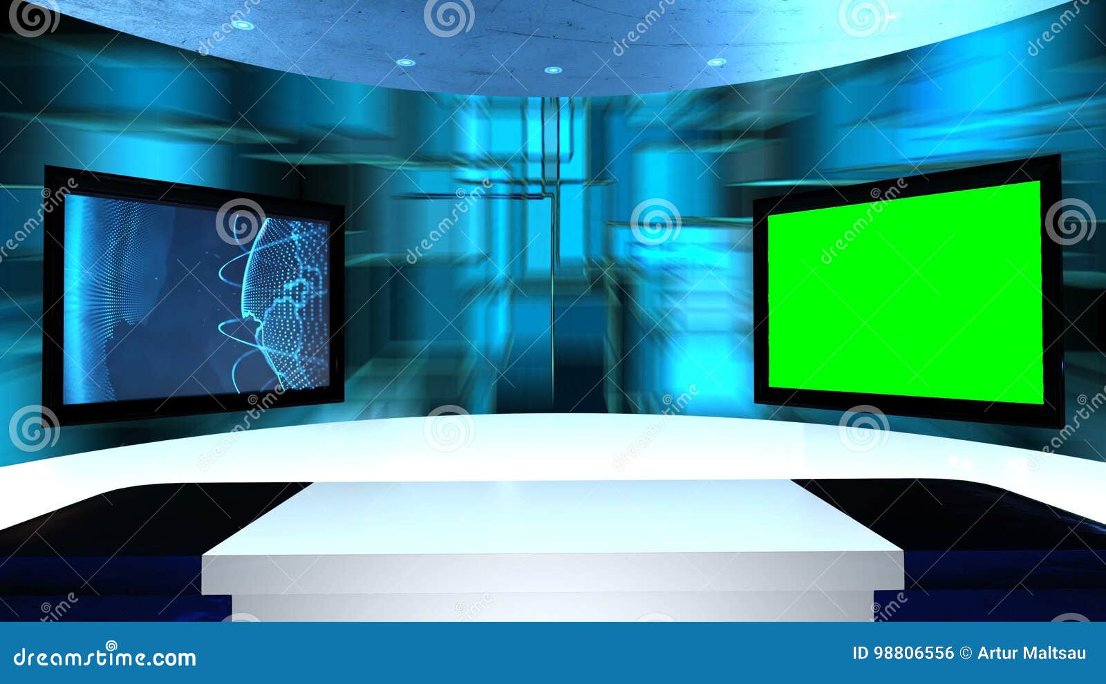 Tv Studio Virtual Background Stock Footage & Videos - 1,407 Stock Videos
