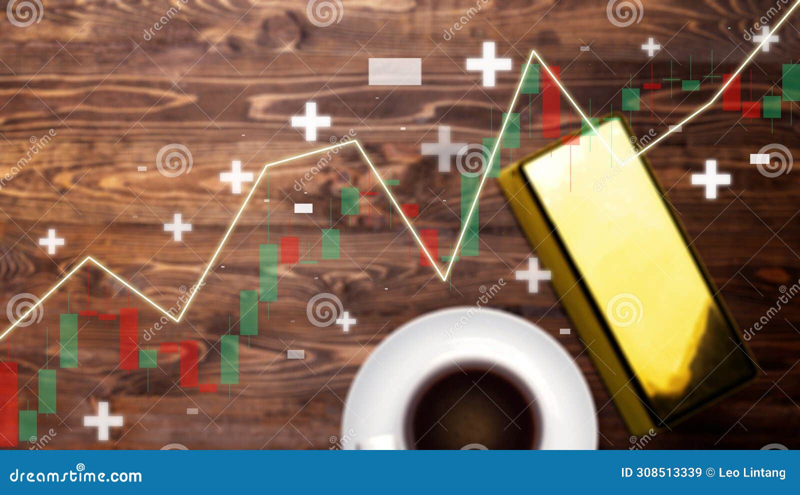 Virtual Symbol of Rising Inflation Rate Graph Arrow Stock Image - Image ...