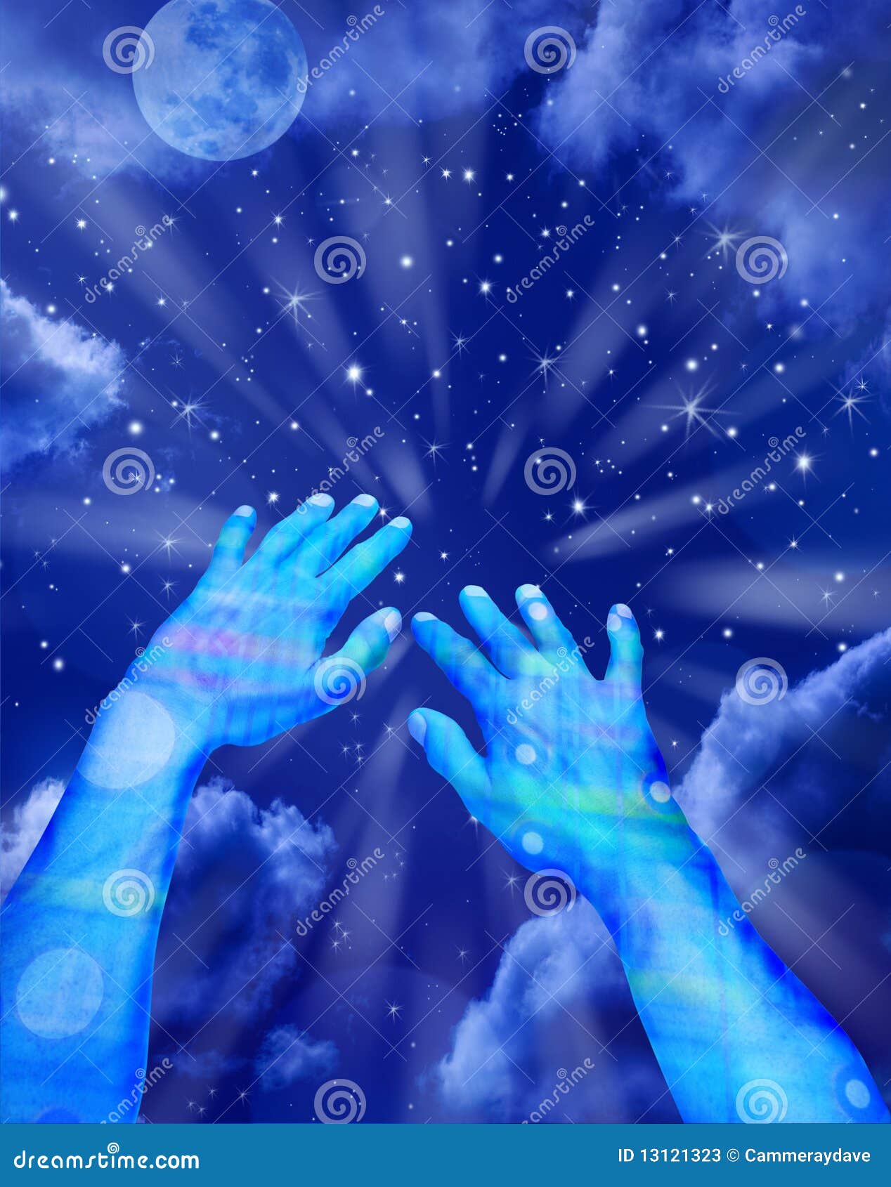 Virtual Technology Avatar Time Stock Illustration - Illustration of ...