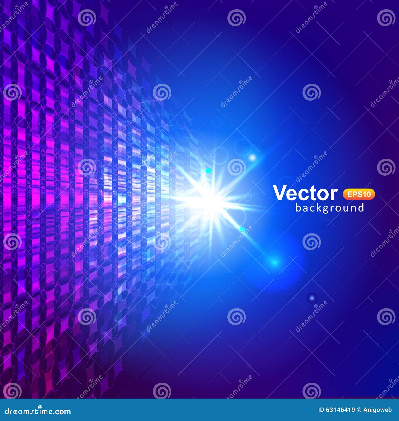 Virtual Technology Background Stock Vector - Illustration of design ...