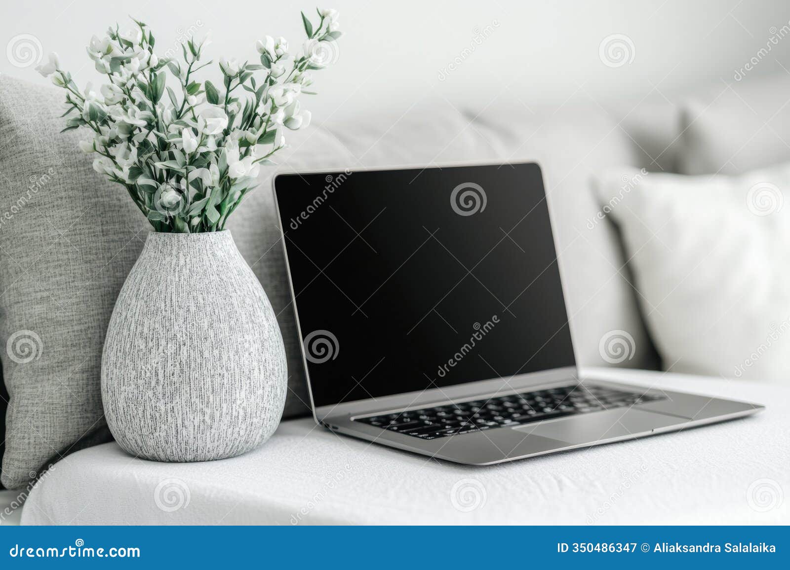 Virtual Therapy Space, a Peaceful Home Office Setup for Online Therapy ...