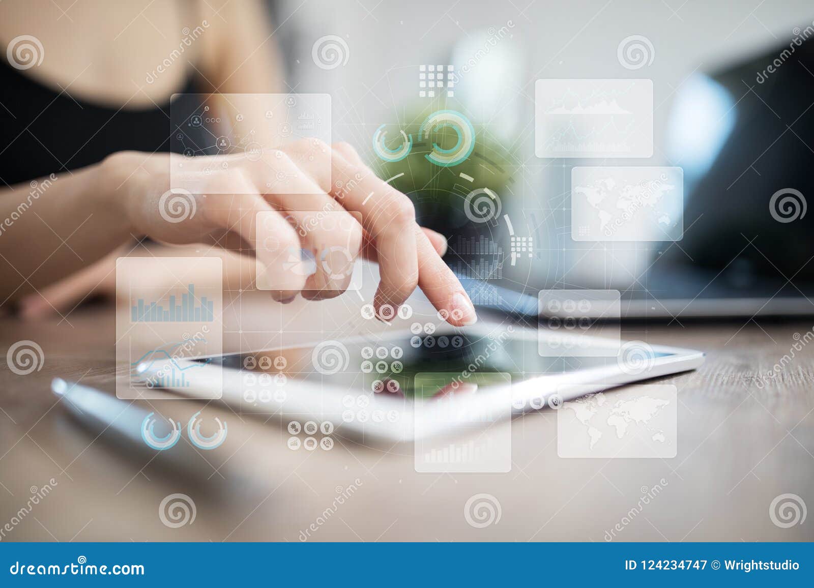 Virtual Touch Screen. Project Management. Data Analysis. Hitech ...