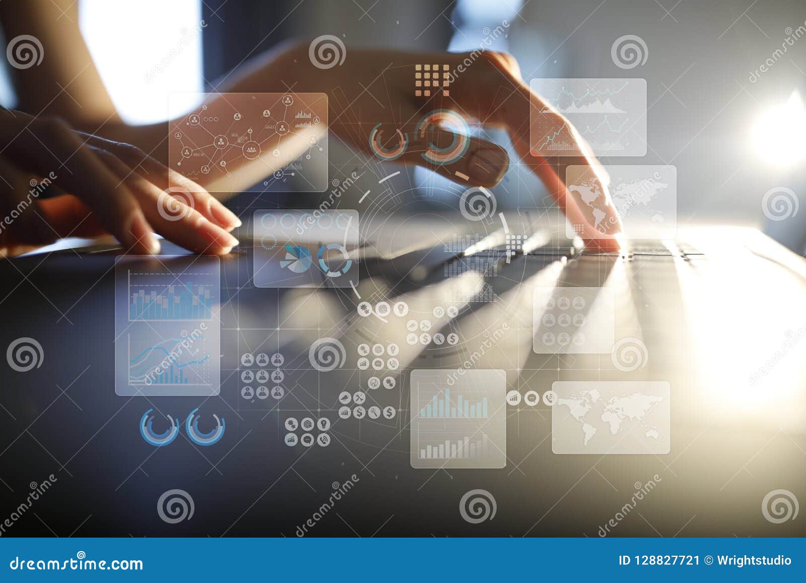 Virtual Touch Screen. Project Management. Data Analysis. Hitech ...