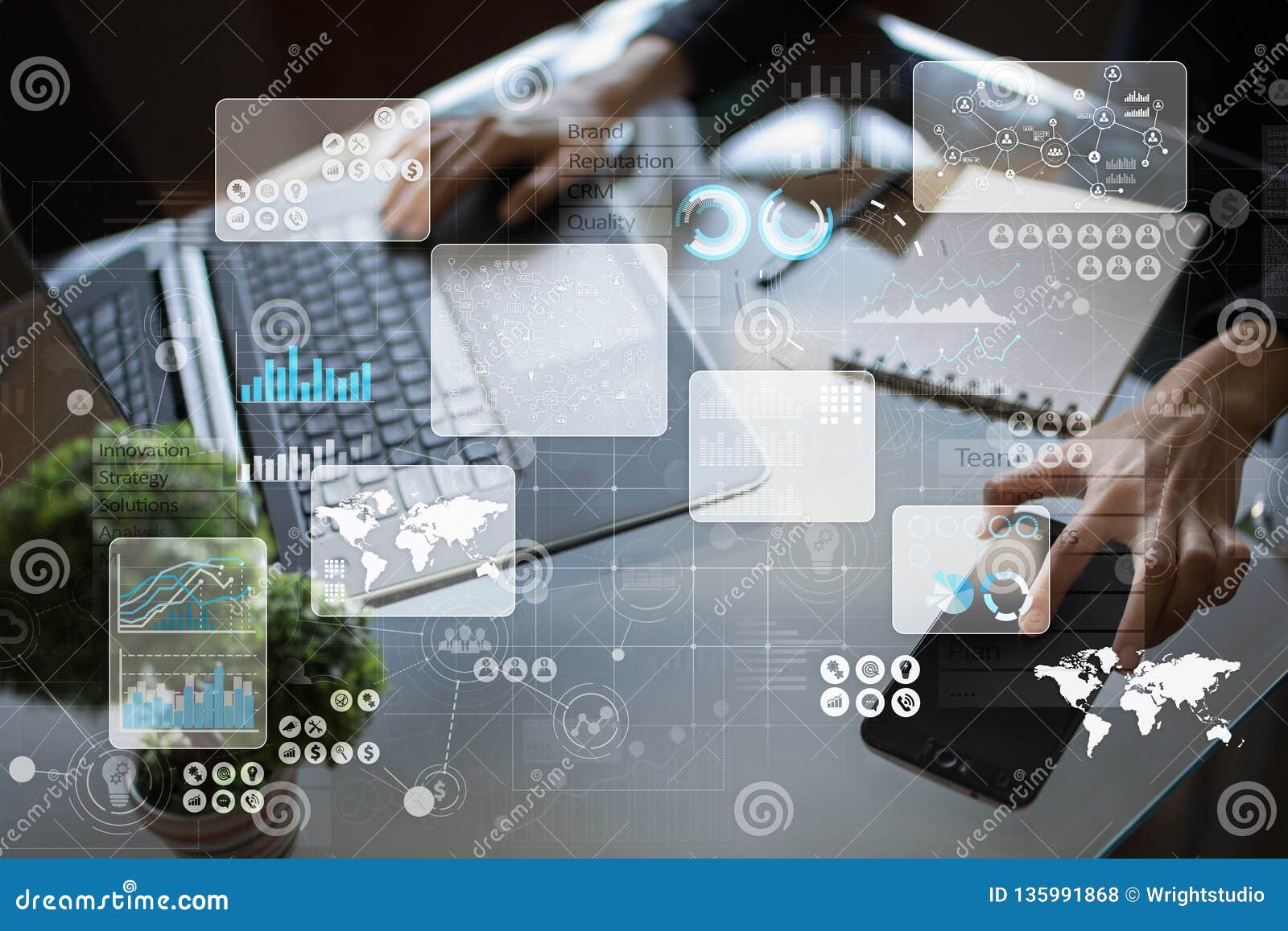 Virtual Touch Screen. Project Management. Data Analysis. Hitech ...