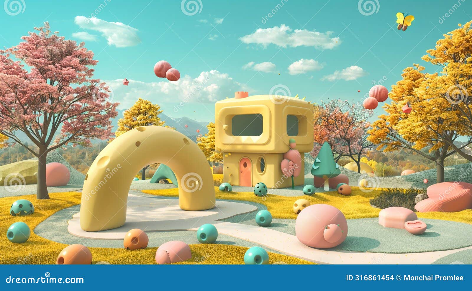 Virtual Tour Showcasing The Process Of Building Modular Structures ...