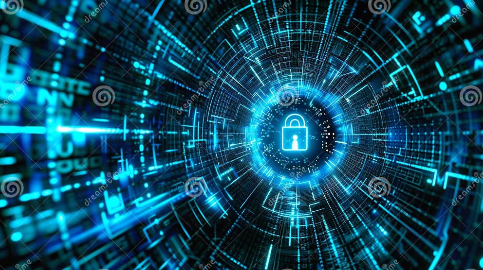 A Virtual Tunnel Connecting Different Devices Representing the ...