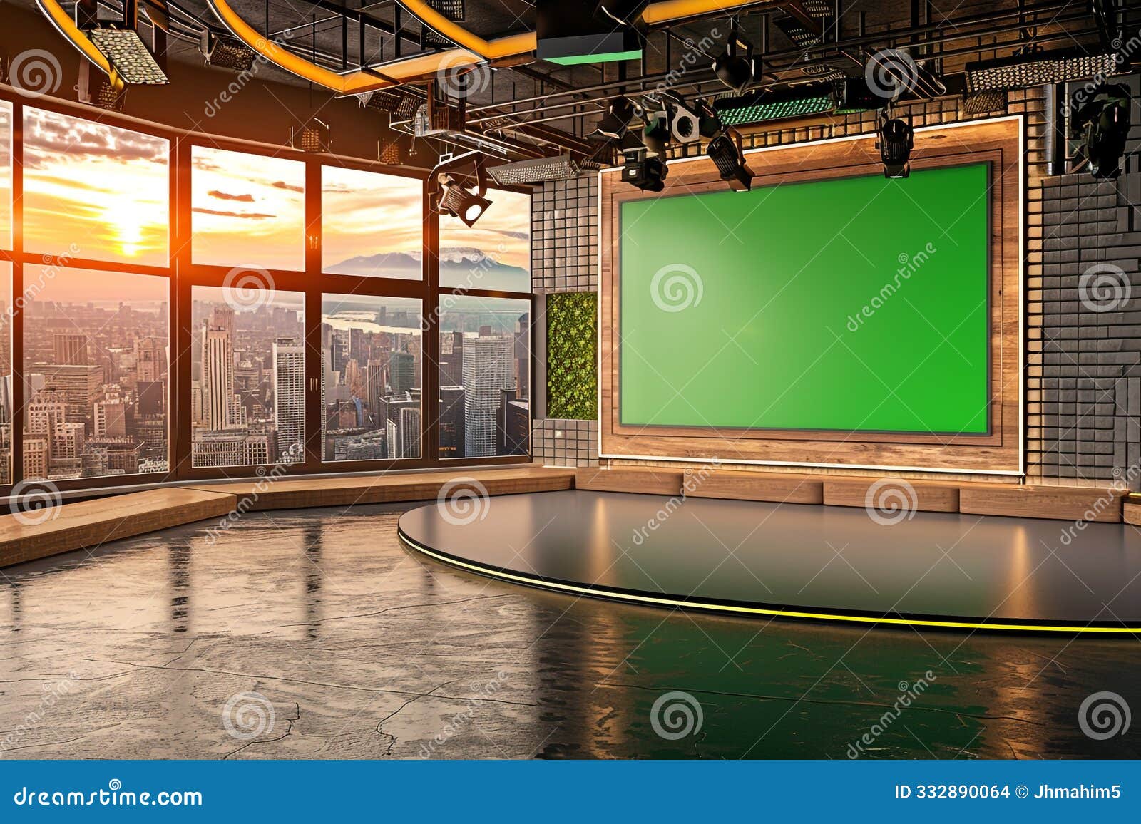 Greenscreen Virtual Studio