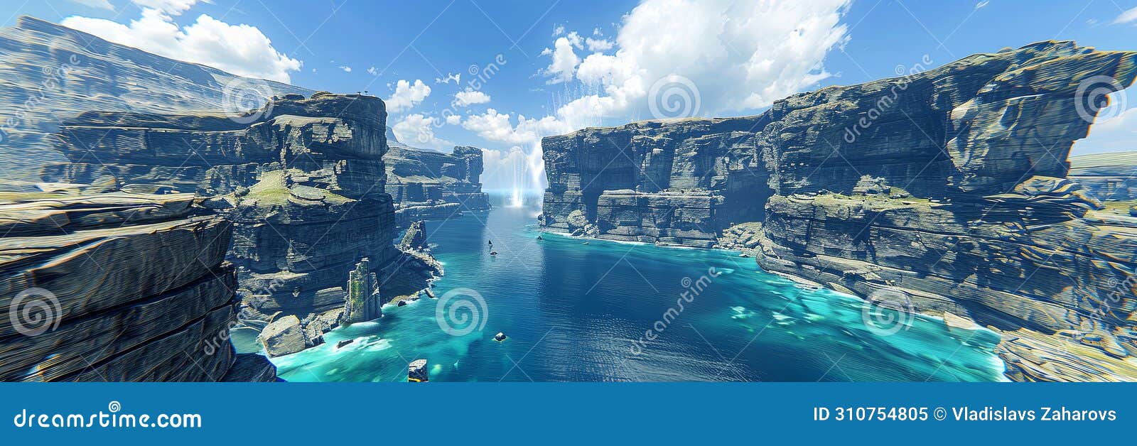 Virtual Waterfalls, Where Many Digital Jets and Water Create Paintings ...