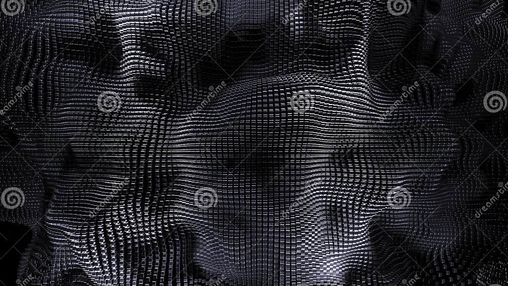 Virtual Waves from Points. Design. Technological Virtual Vibrations ...