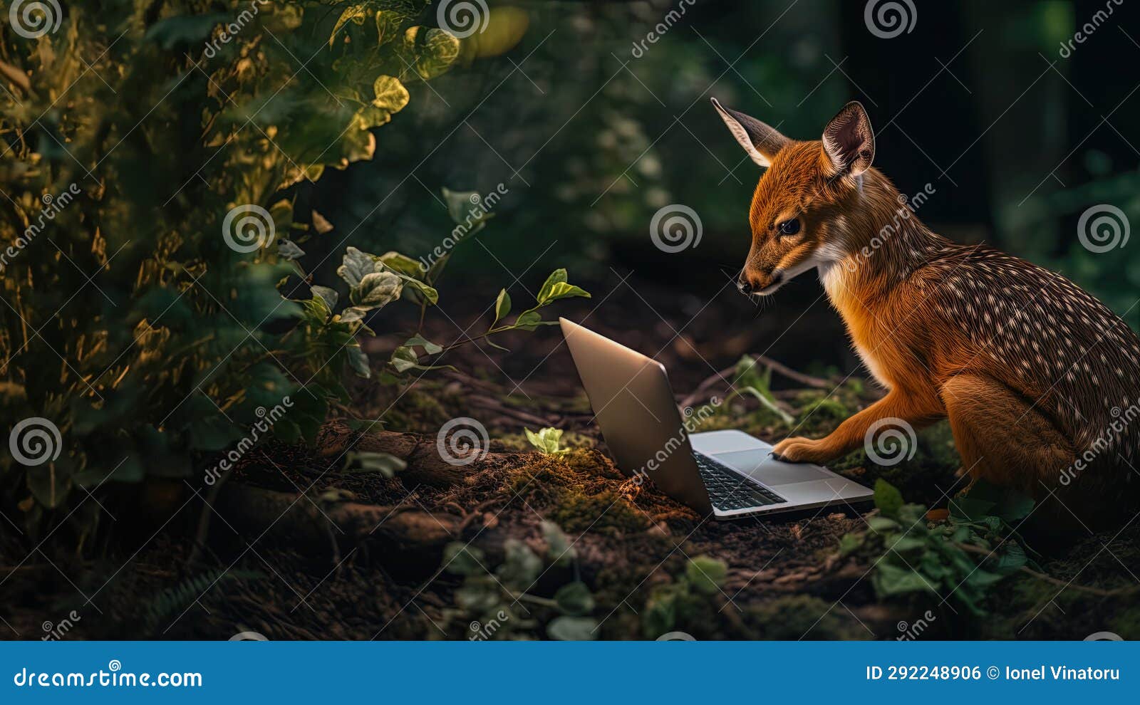 Virtual Wild Animals that Tell Captivating Stories, Form Connections ...