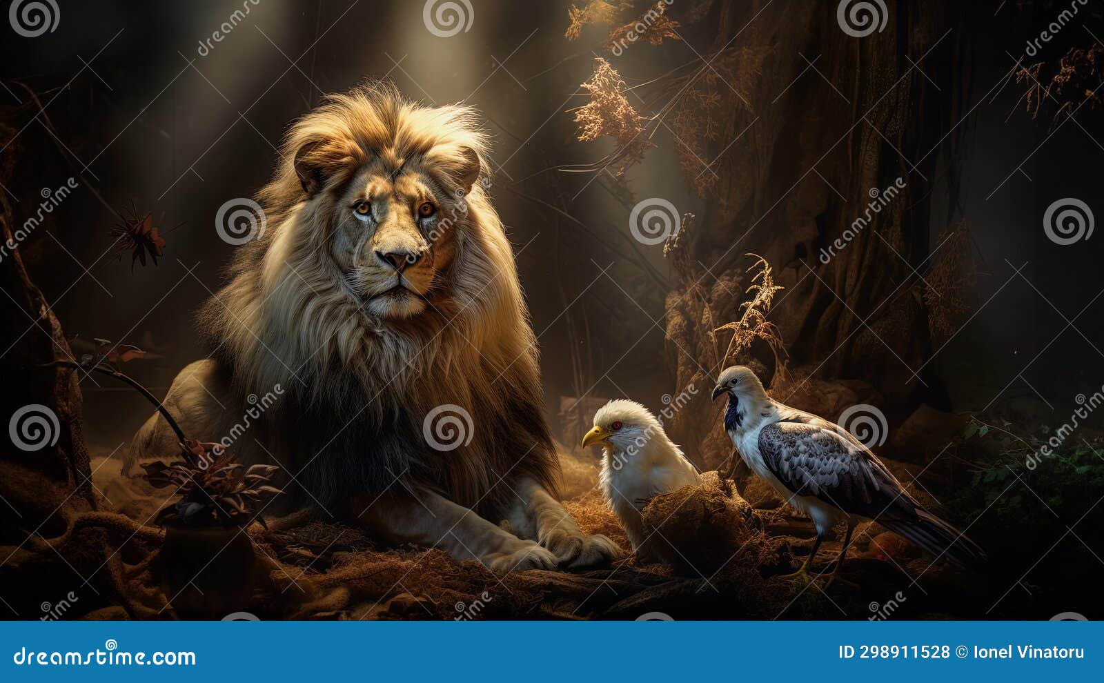 Virtual Wild Animals that Tell Captivating Stories, Form Connections ...