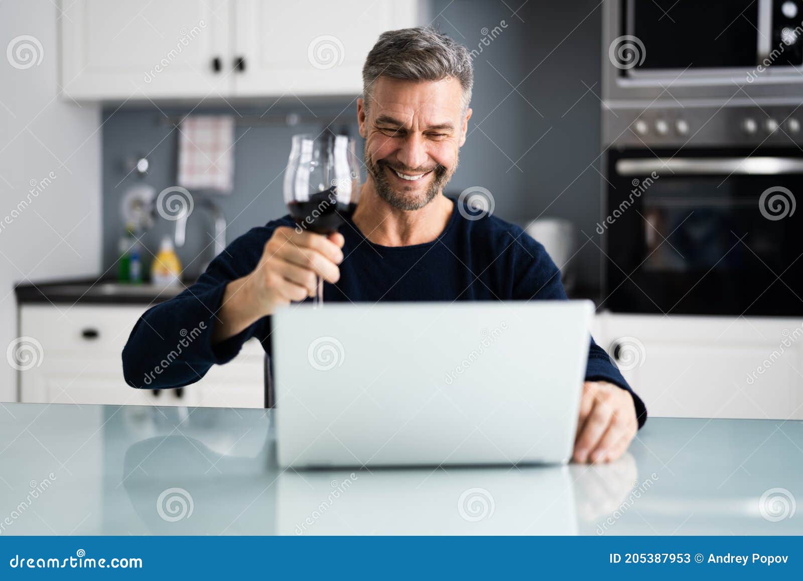 Virtual Wine Tasting Dinner Event Stock Image - Image of happy ... Virtual Wine Tasting Dinner Event Stock Image - Image of happy ...