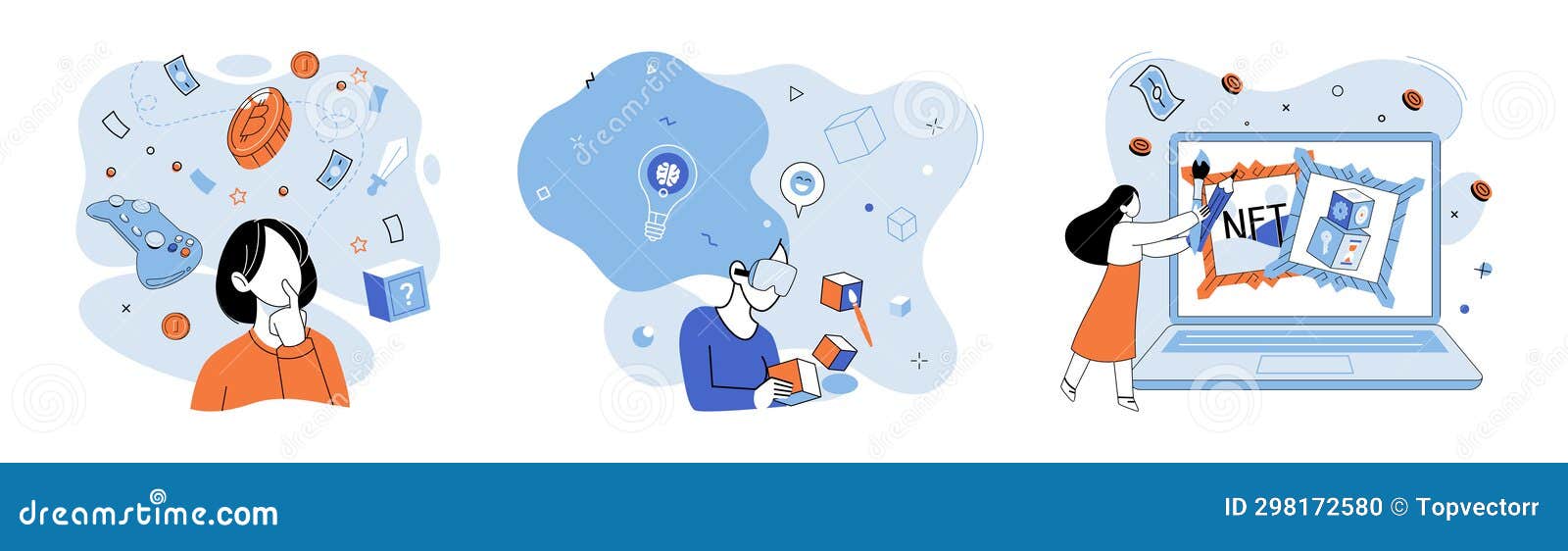 Virtual World. Cyber Environments in Virtual World Create Unique Space ...