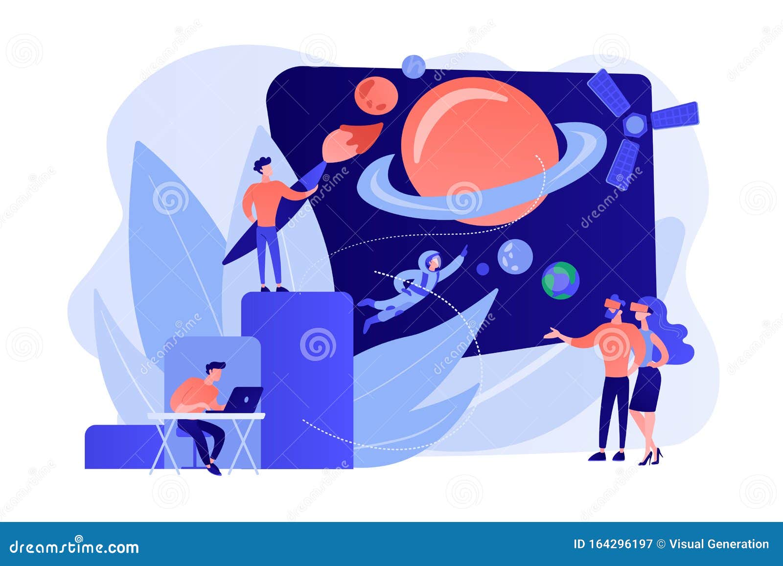 3D Simulated World Map White Colors Divided Into Zones For Each ...