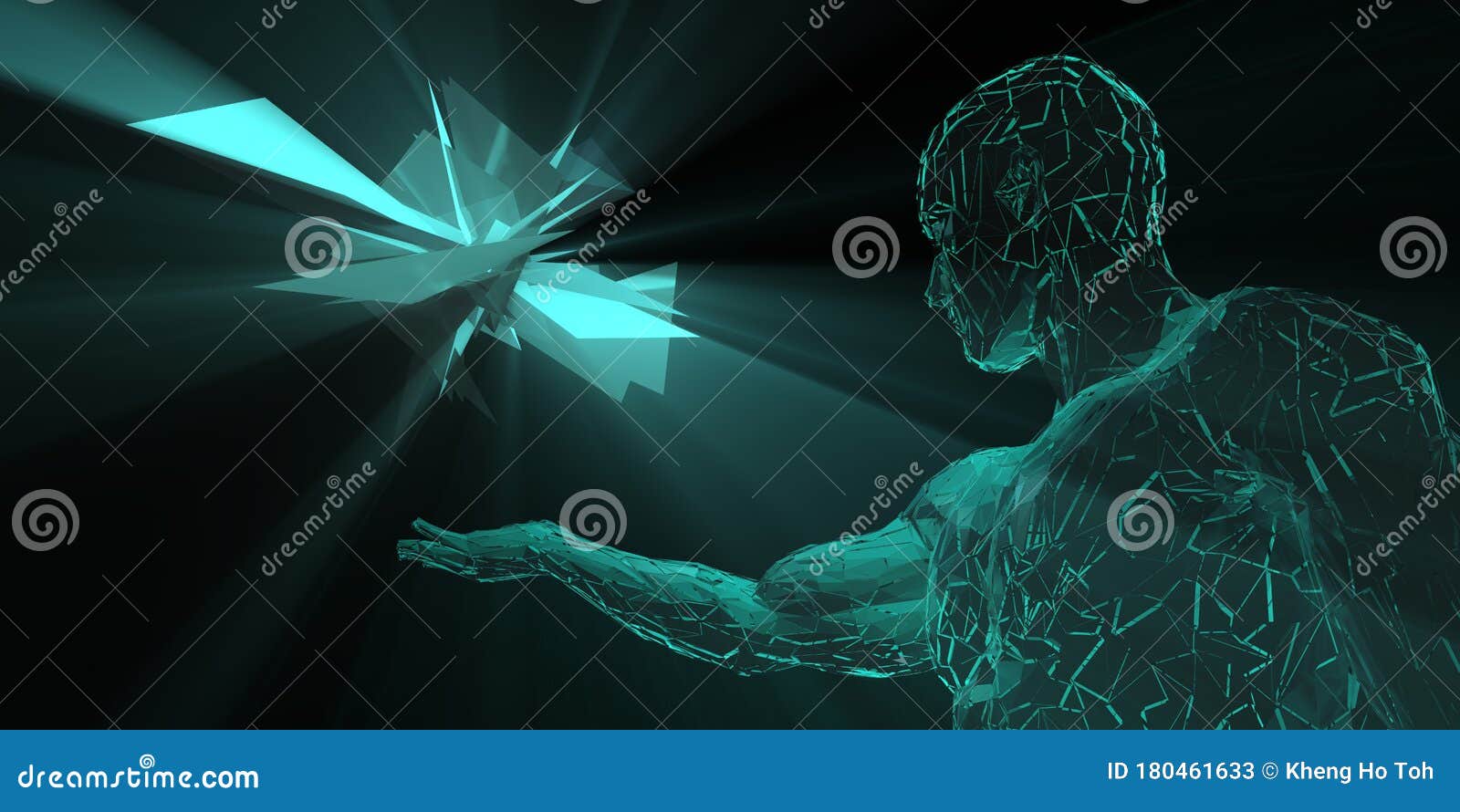 A Virtual World Map With Interconnected Nodes Each Representing A ...