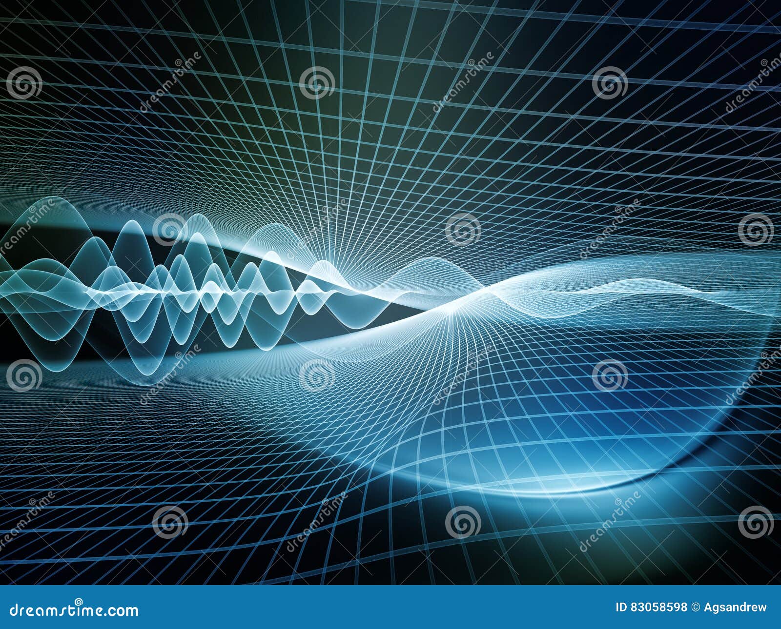 The Virtual World Energy stock illustration. Illustration of element ...