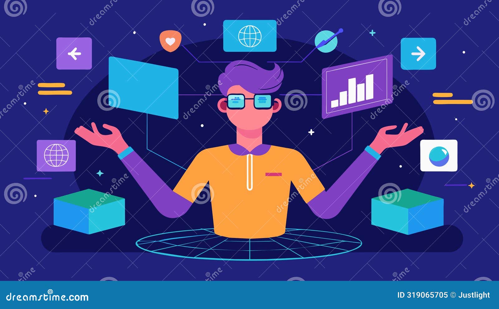 Rearranging Cartoons, Illustrations & Vector Stock Images - 1794 ...