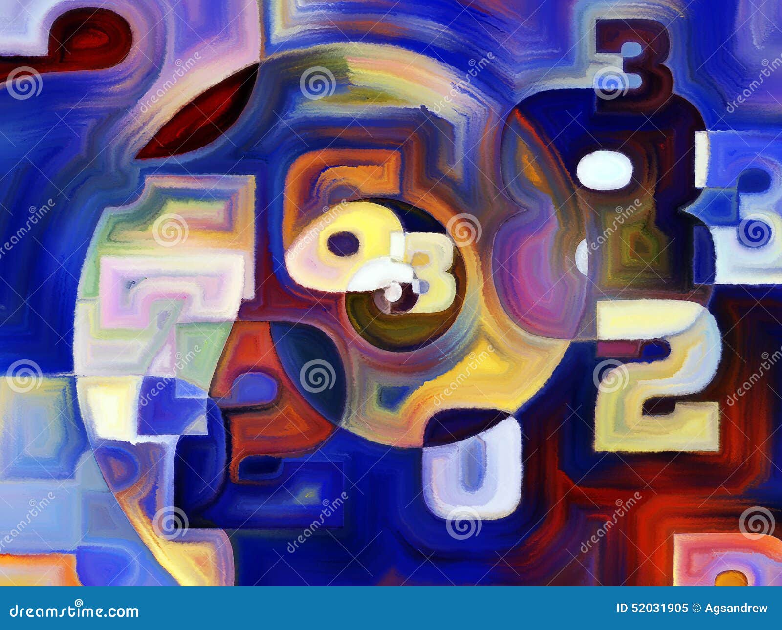 Numeric Science Stock Illustrations – 899 Numeric Science Stock ...