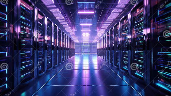 Virtualization Data Systems Stock Illustration Illustration Of Network Access 360895718