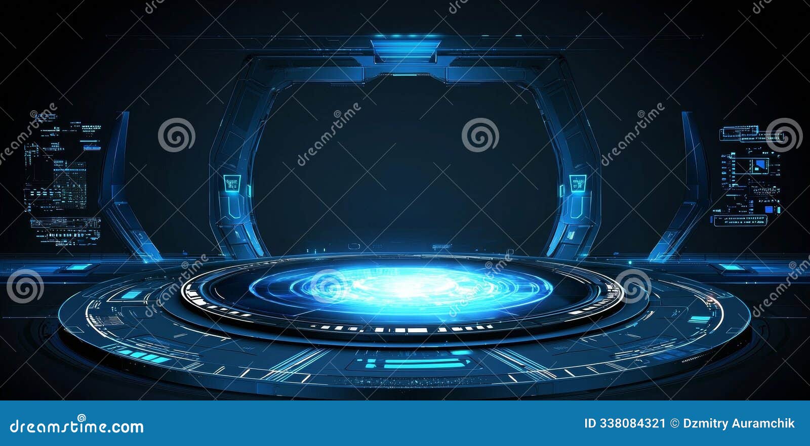 Virtualization of Digital Technology Background Banners and Wallpaper ...